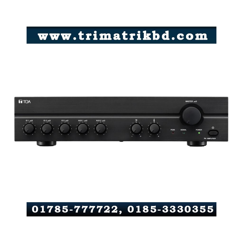 TOA PA System Bangladesh | Best TOA PA System Supplier in BD 2021