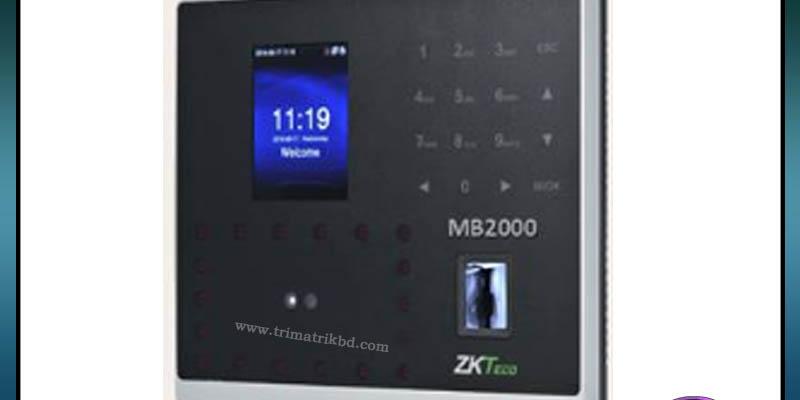 ZKTeco MB2000 Attendance Machine Bangladesh | TRIMATRIK