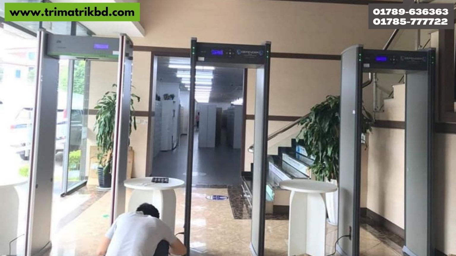 ZKTEco ZK-D3180 Price in Bangladesh | Best 18 Zones Archway Gate