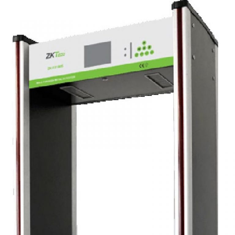 ZKTEco ZK-D3180 Price in Bangladesh | Best 18 Zones Archway Gate