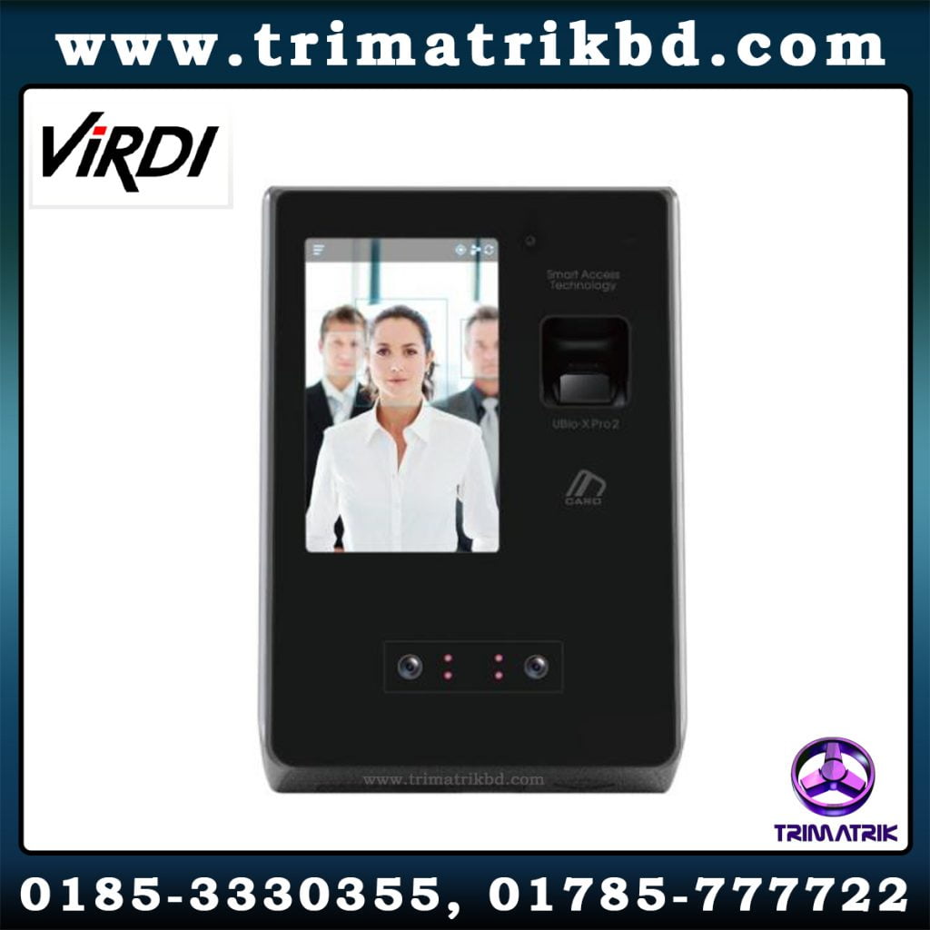 Virdi UBio-X Pro 2 Thermal Speed Face Attendance | Virdi UBio-X Pro 2 ...