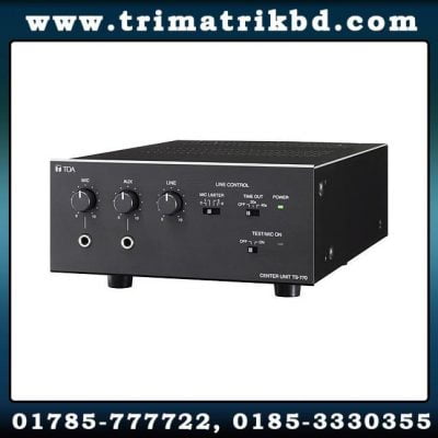 TOA A-2120 Mixer Amplifier in Bangladesh | TRIMATRIK MULTIMEDIA
