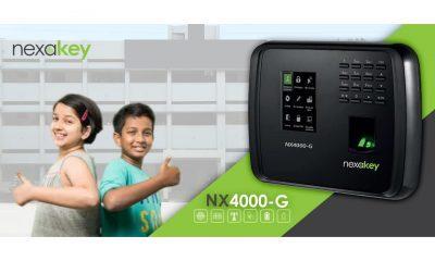 NEXAKEY NX-4000 (GPRS) Time Attendance Terminal | TRIMATRIK