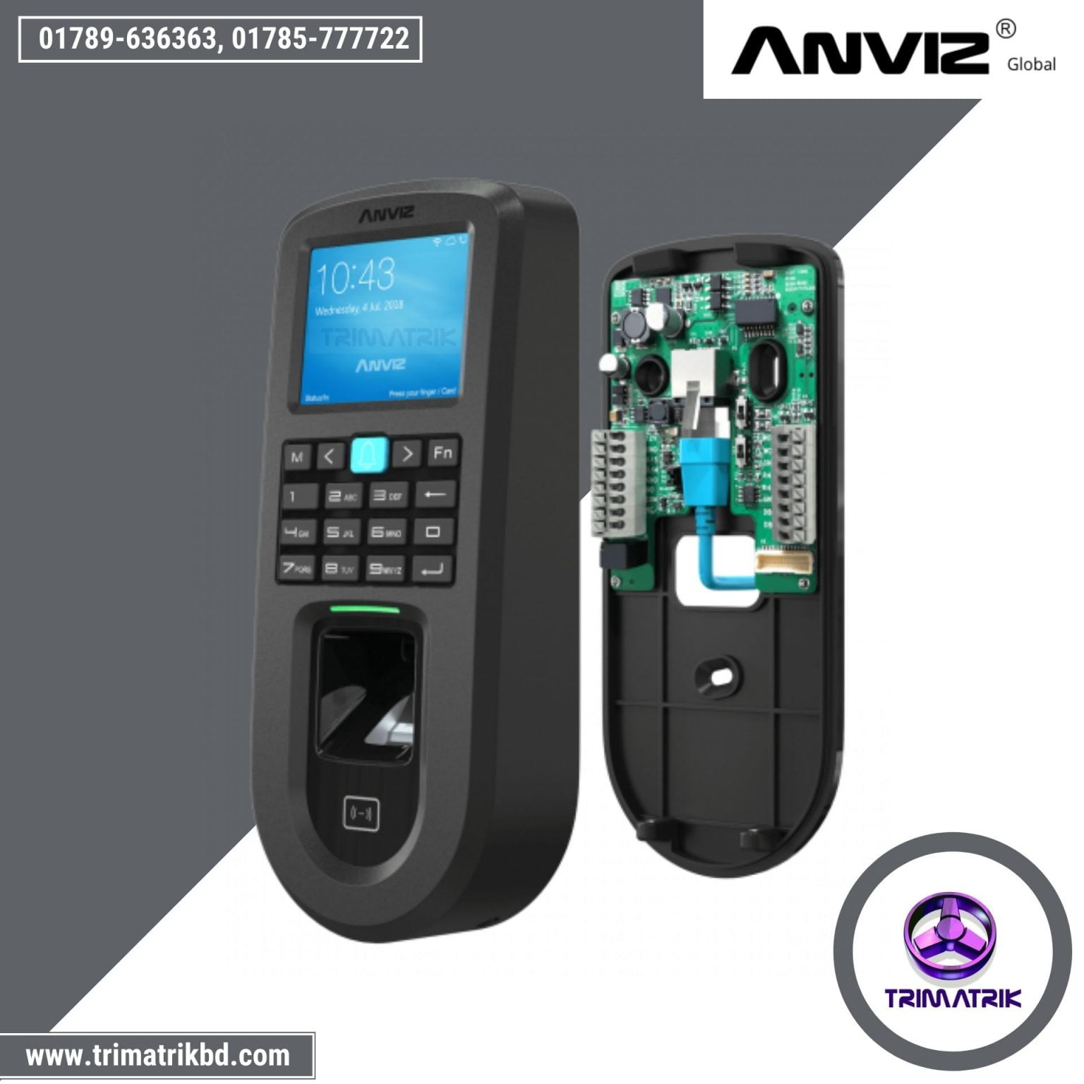 Anviz VF-30 Pro Access Control | Anviz VF30Pro Bangladesh